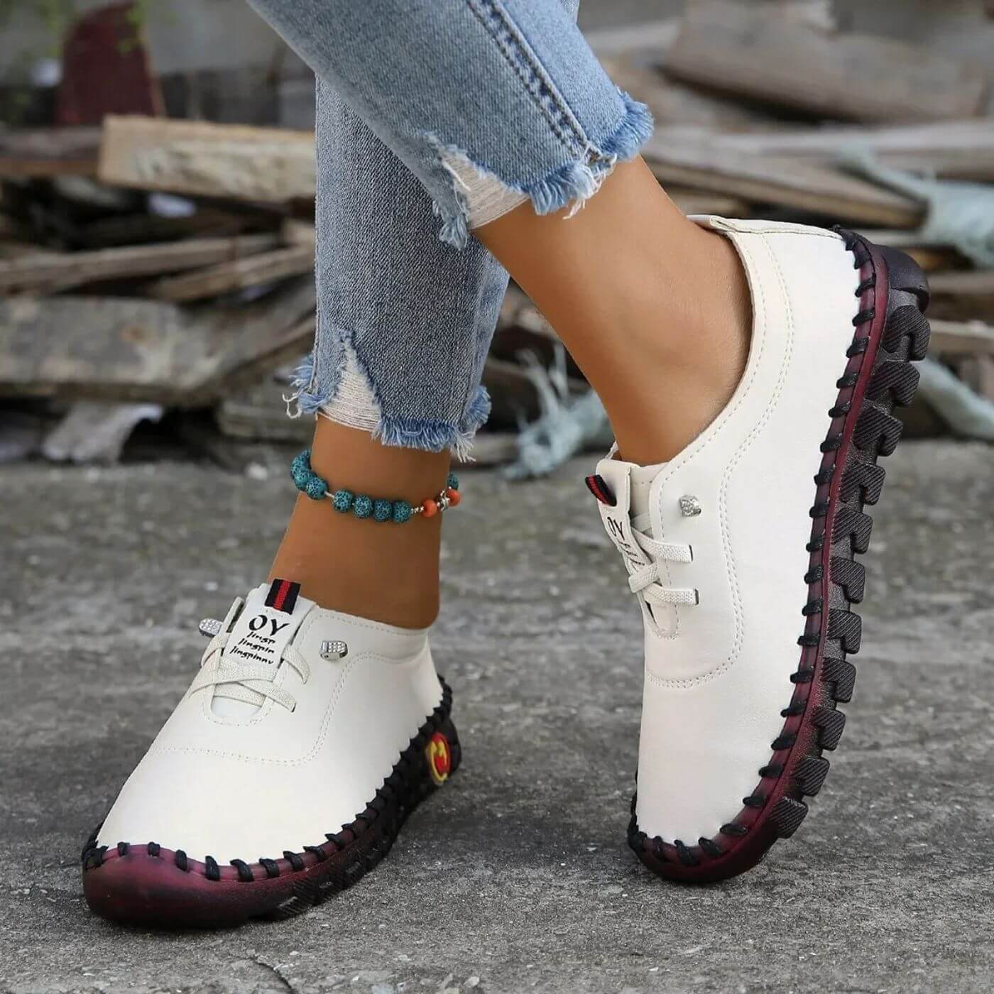 PAULETTE™ - Breathable Soft Orthopedic Shoes – Amanda & Avery